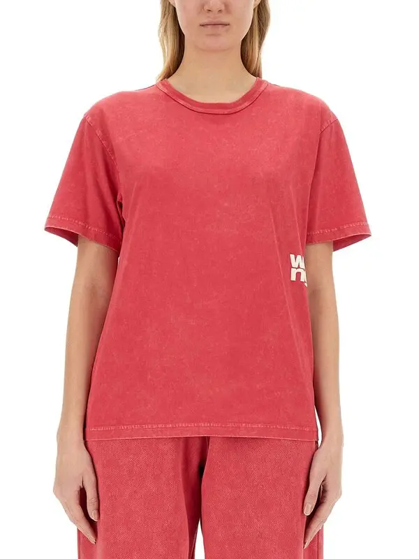 Alexander Wang T-shirt With Logo