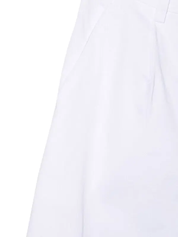 FAY Fabric Pants - White