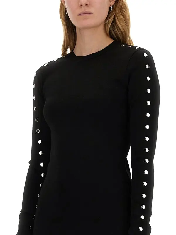 Stella McCartney Slim-fit Midi Dress With Slit