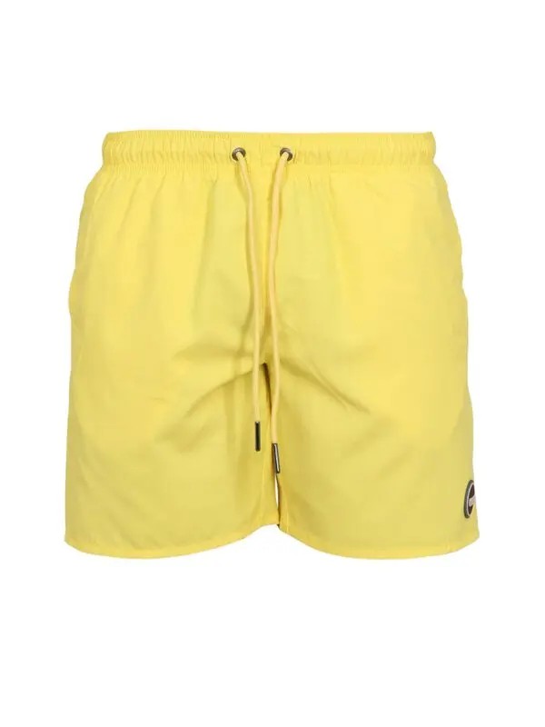 COLMAR Swimsuit With Logo - Yellow