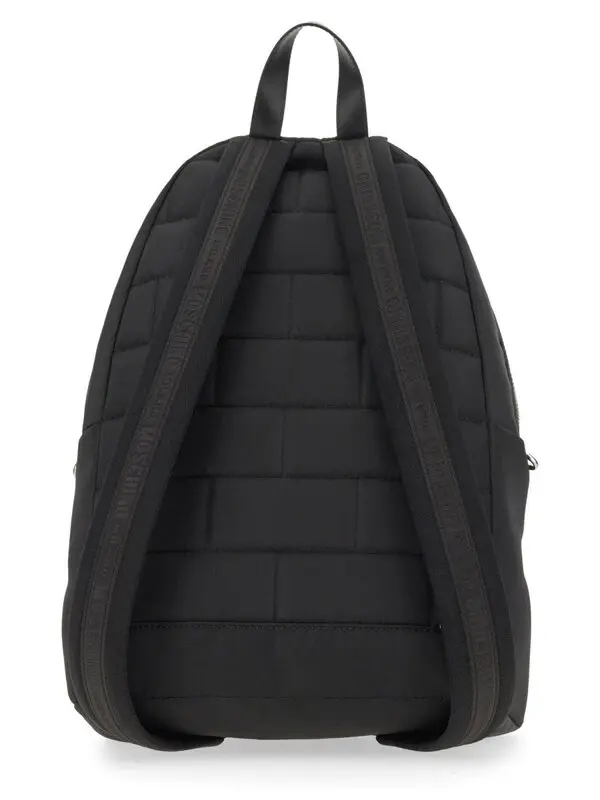 Moschino Large Backpack With Logo