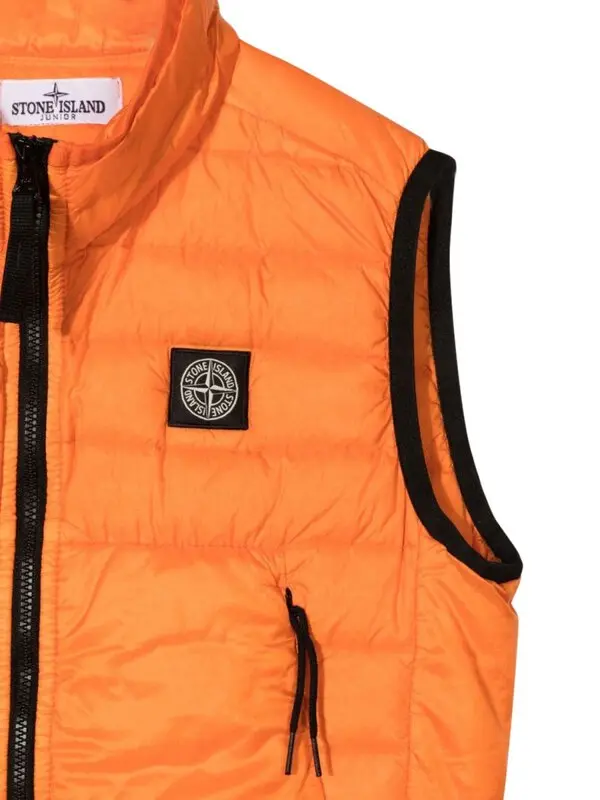Stone Island Sleeveless Down Jacket