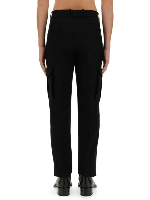Alexander McQueen Regular Fit Military Pants