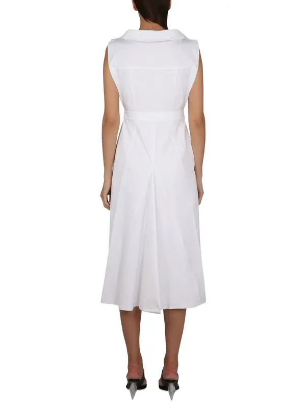 Alexander McQueen Alexander Mc Queen Cotton Dress