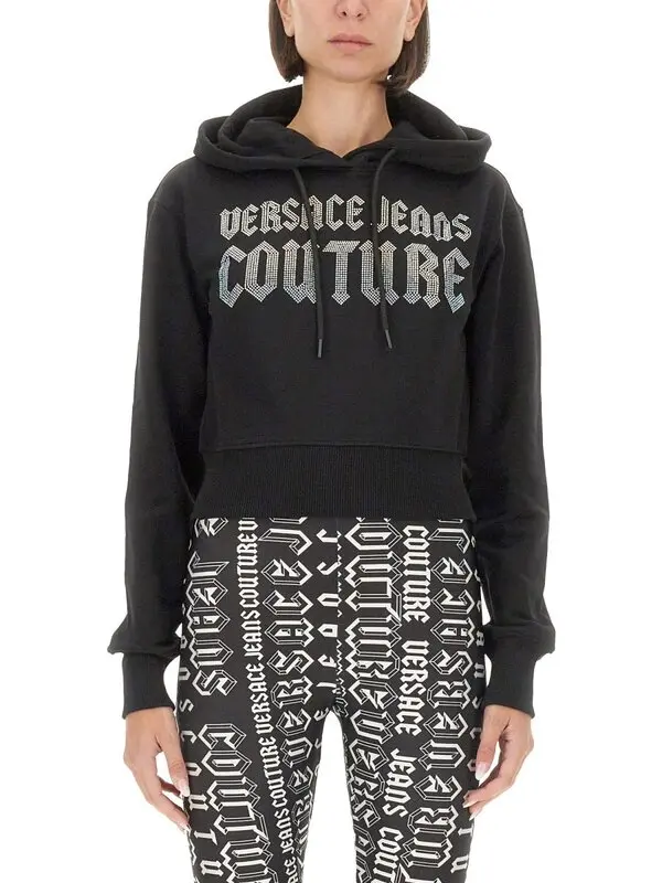 Versace Sweatshirt With Logo
