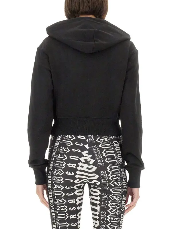 Versace Sweatshirt With Logo