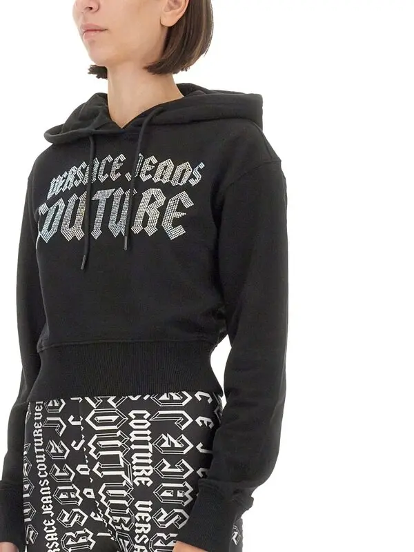 Versace Sweatshirt With Logo