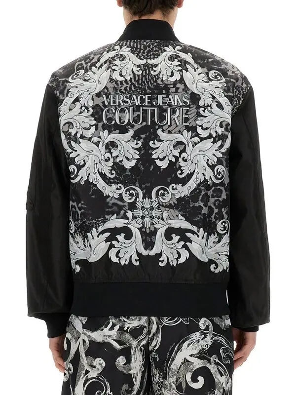 Versace Technical Fabric Jacket