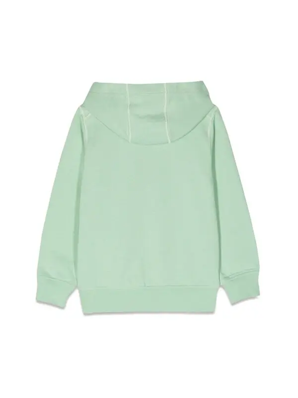 Stone Island Hooded Sweatshirt - Green