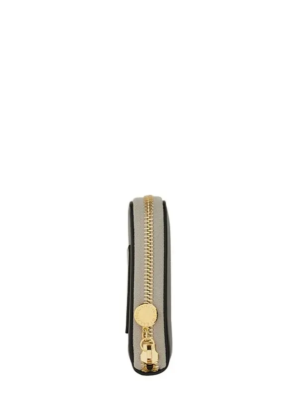 Stella McCartney Zipped Wallet - Black