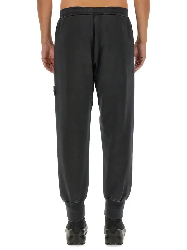 Stone Island Jogging Pants - Black