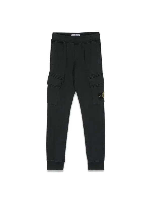 Stone Island Sweatpants - Black