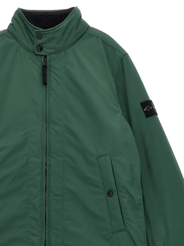 Stone Island Jacket With Detachable Interior