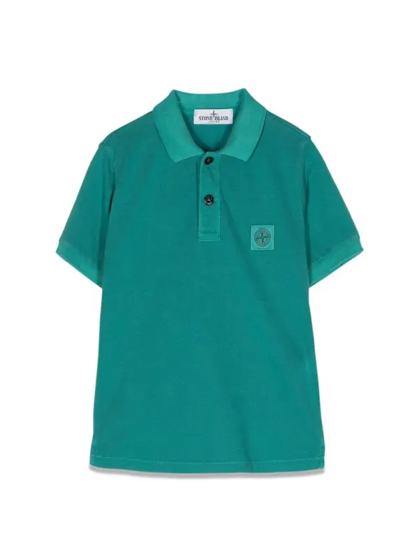 Stone Island Polo Shirt - Green