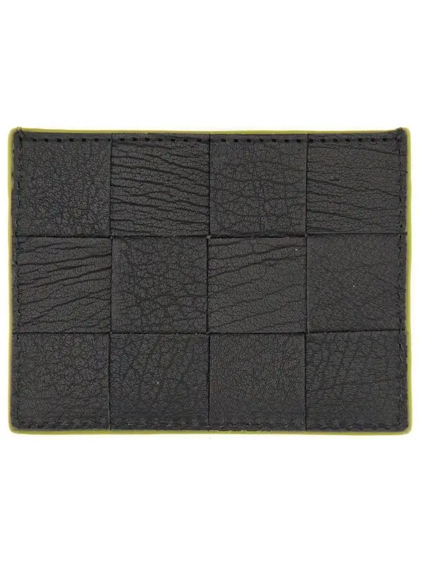 Dragon Diffusion Card Holder 'check - Black