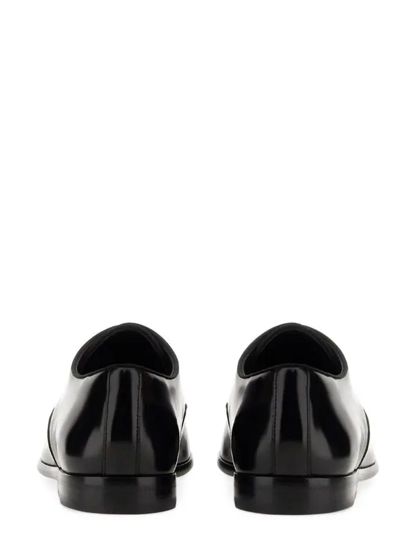 Dolce & Gabbana Leather Derby - Black