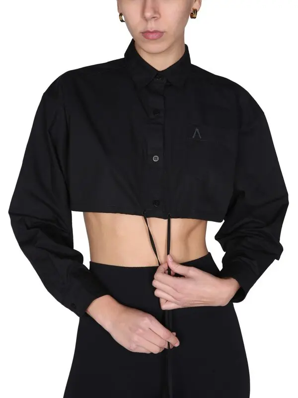 ANDREÄDAMO Cropped Shirt