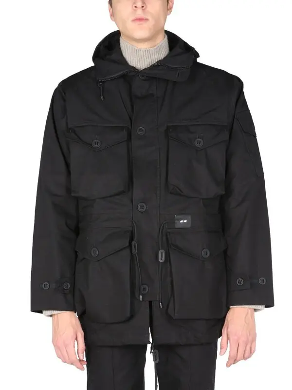 ARKAIR Smoke Jacket - Black