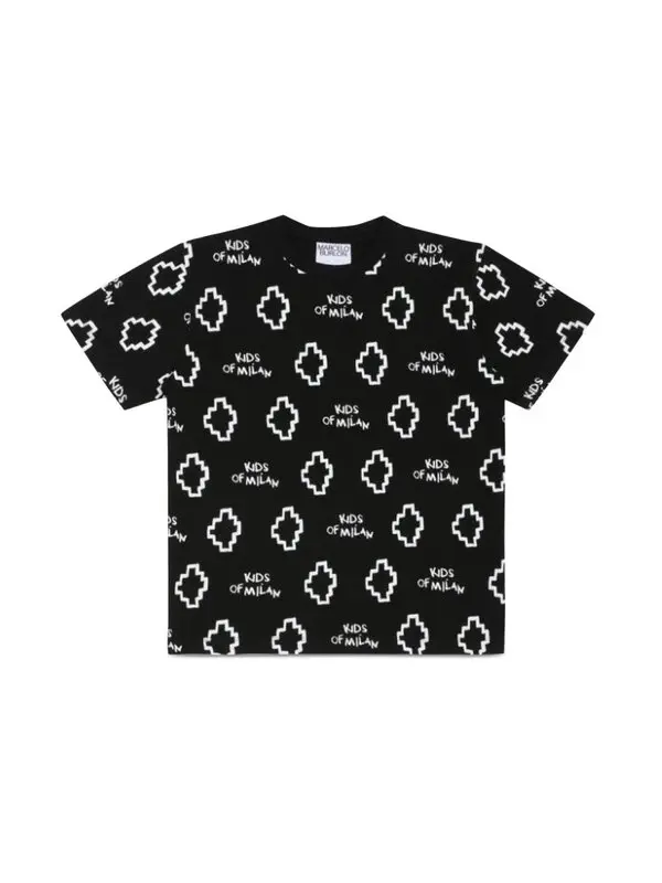 MARCELO BURLON COUNTY OF MILAN Printed T-shirt