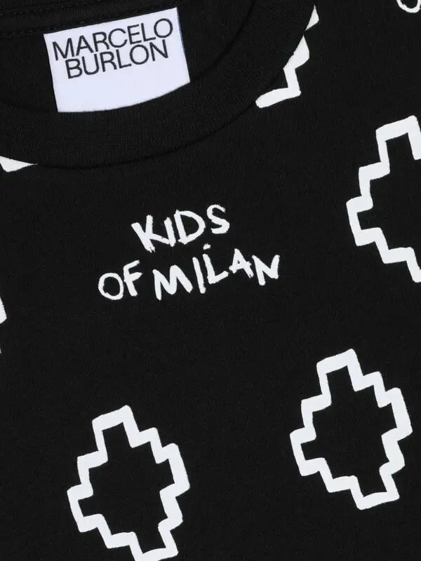 MARCELO BURLON COUNTY OF MILAN Printed T-shirt