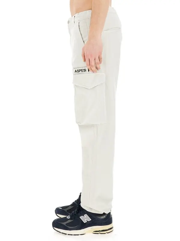 Aspesi Cotton Pants - Beige