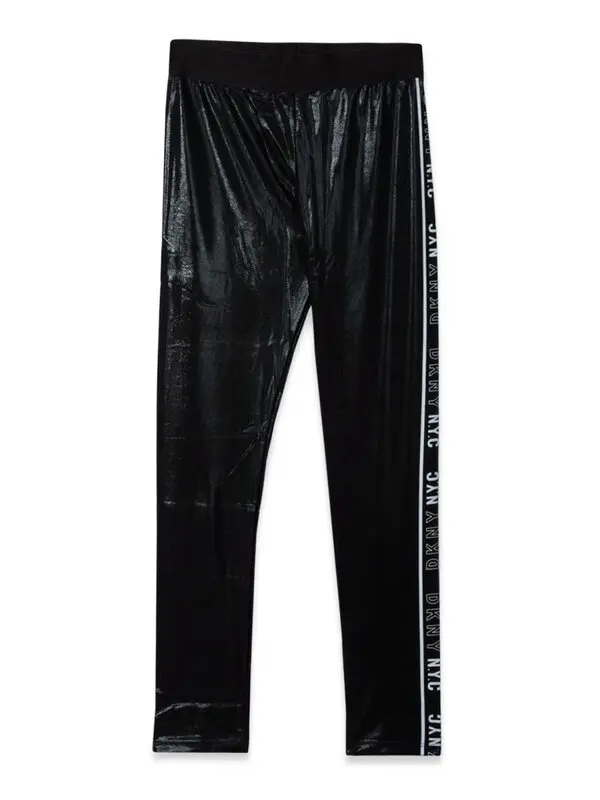 Dkny Leggings Con Stampa