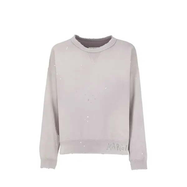 MAISON MARGIELA Cotton Sweatshirt