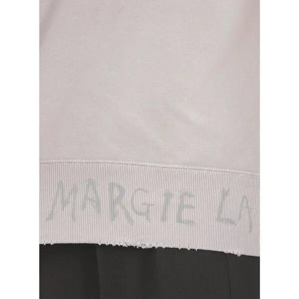 MAISON MARGIELA Cotton Sweatshirt