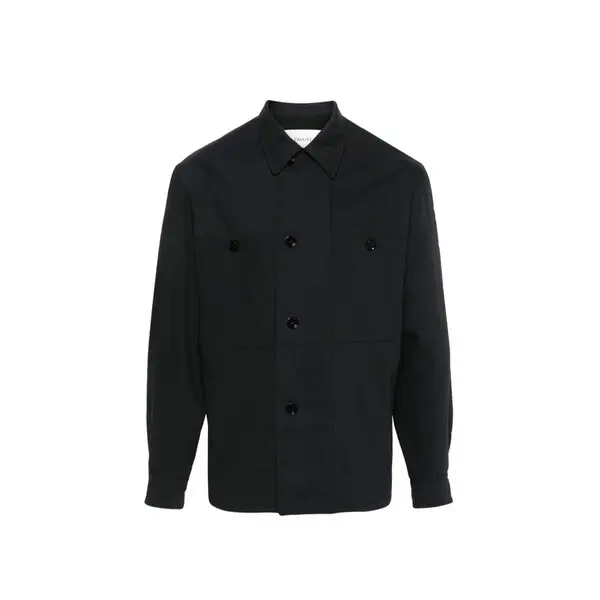 LEMAIRE Military' Wool Jacket - Black