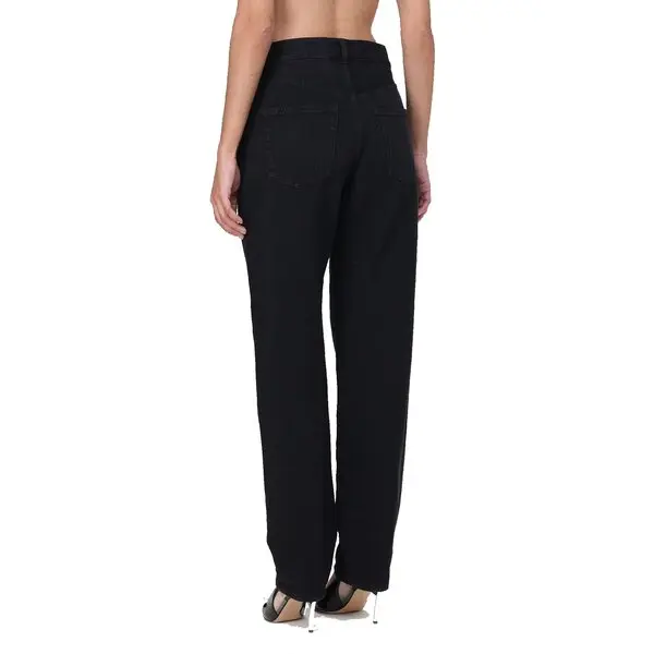 Saint Laurent Vanessa Wide Leg Jeans