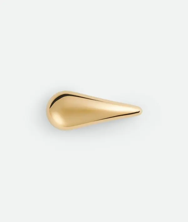 Bottega Veneta Drop Hair Clip - Yellow Gold
