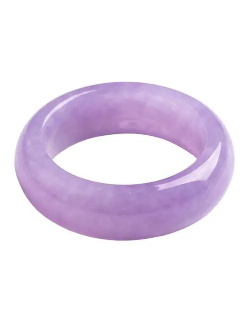 SEREE Lilac Jade Ring - Purple