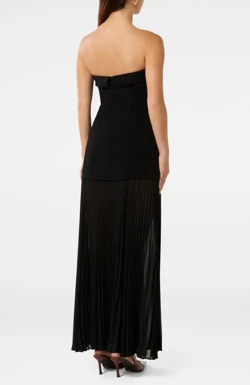 EVER NEW Bethie Strapless Gown