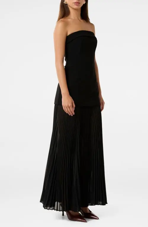 EVER NEW Bethie Strapless Gown