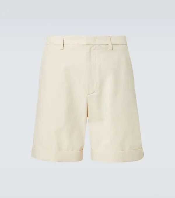 Valentino Garavani Denim Bermuda Shorts