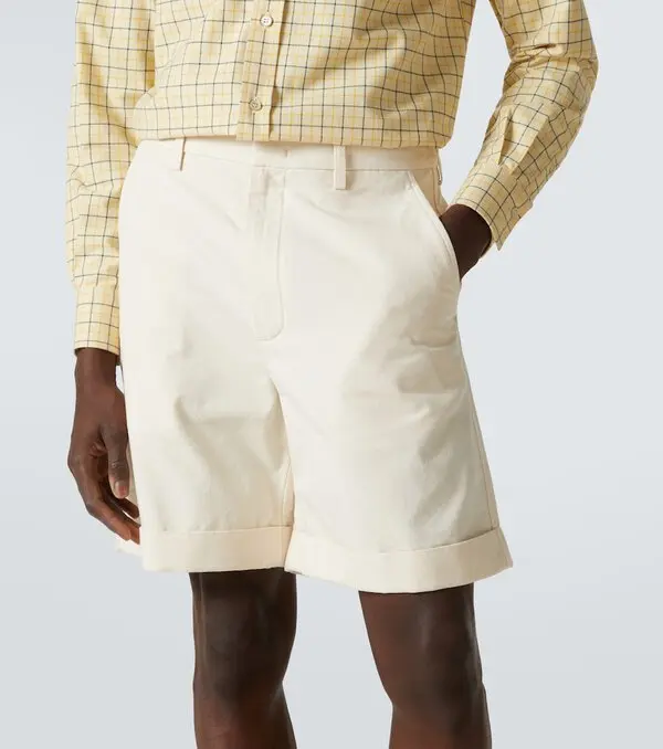 Valentino Garavani Denim Bermuda Shorts