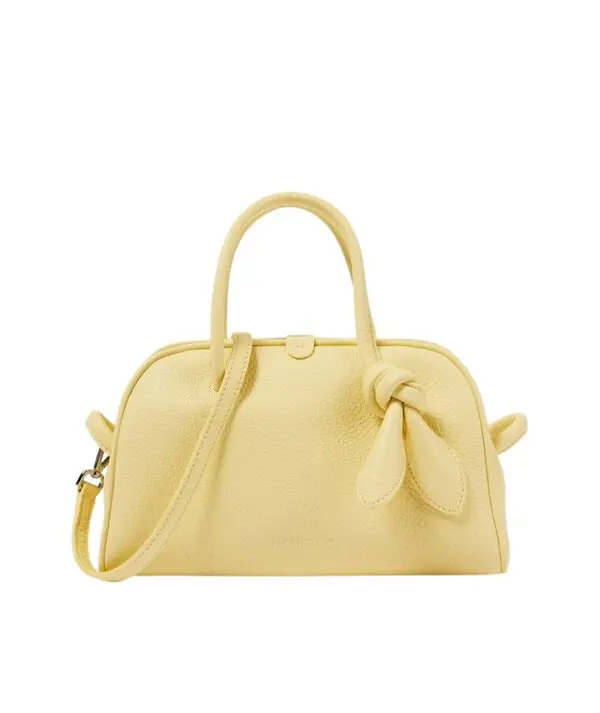 Jacquemus Turismo Small Leather Tote Bag