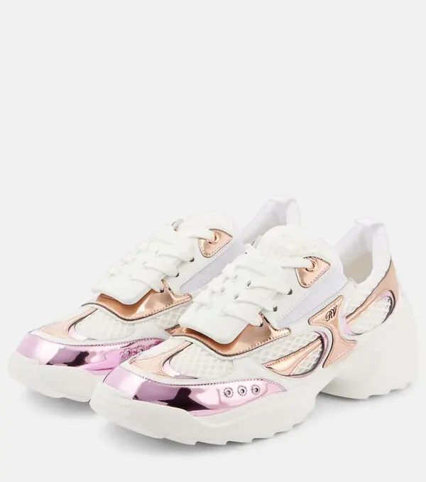 ROGER VIVIER Viv' On The Run Sneakers