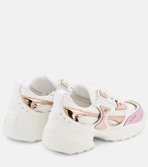 ROGER VIVIER Viv' On The Run Sneakers