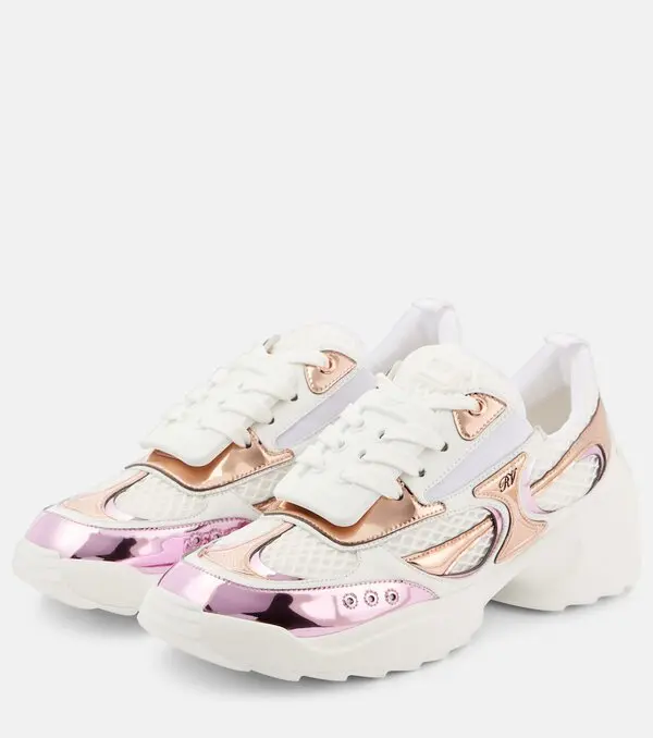 ROGER VIVIER Viv' On The Run Sneakers
