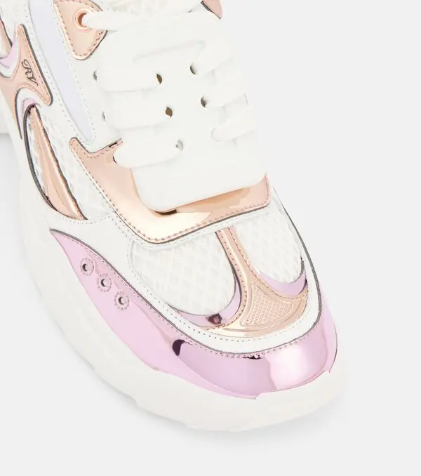 ROGER VIVIER Viv' On The Run Sneakers