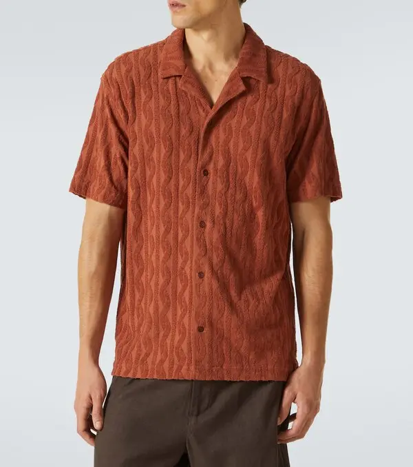 Frescobol Carioca Roberto Cotton Bowling Shirt