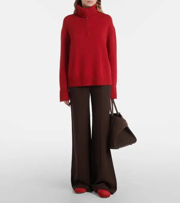 TOD'S Gommino Bubble Boat Shoes - Red