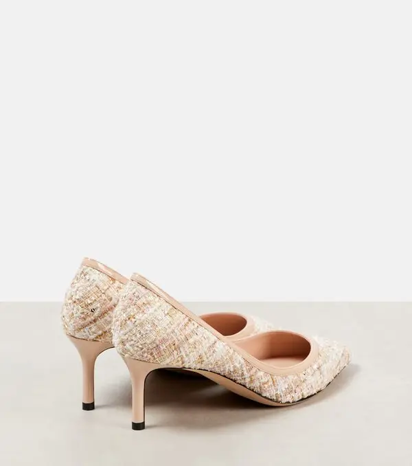 JIMMY CHOO Romy 60 Tweed Pumps
