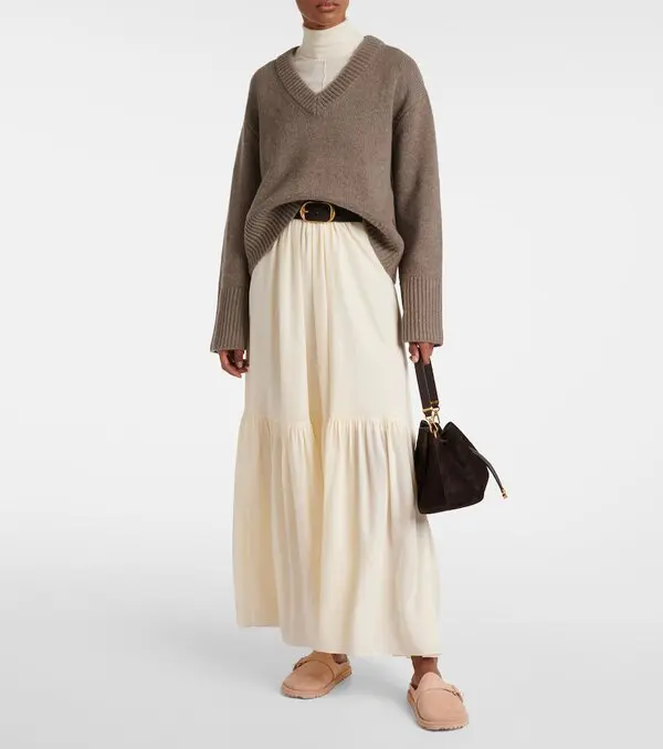 JIMMY CHOO Fayence Suede Mules