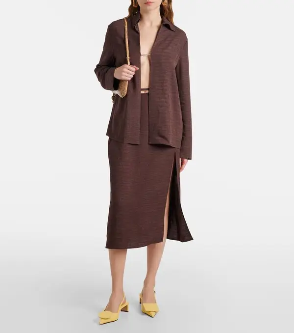 Jacquemus - Les Slingbacks Duelo 40 Leather Pumps