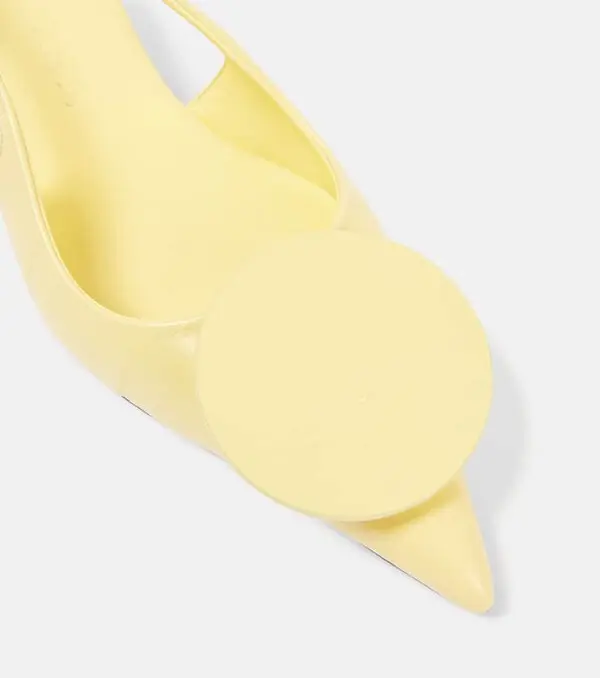 Jacquemus - Les Slingbacks Duelo 40 Leather Pumps