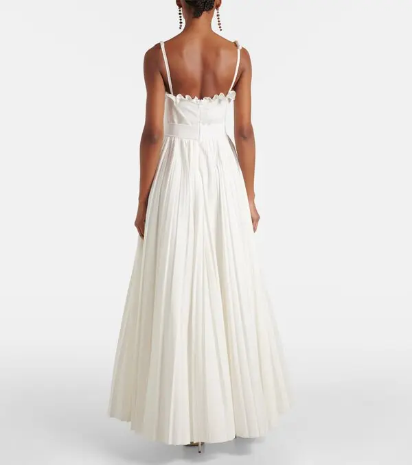 Giambattista Valli Ruffled Maxi Dress