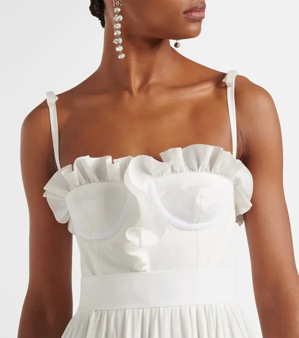 Giambattista Valli Ruffled Maxi Dress