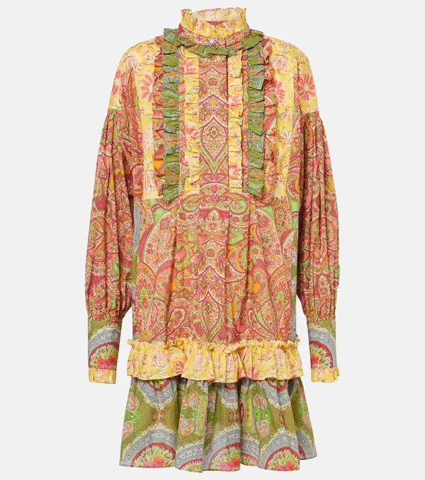 Valentino Garavani Voyage Imaginaire Minidress - Multicoloured